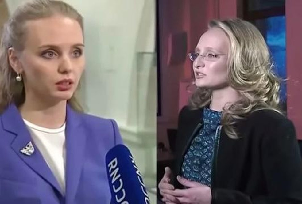 Após EUA, União Europeia impõe sanções às filhas de Vladimir Putin ...