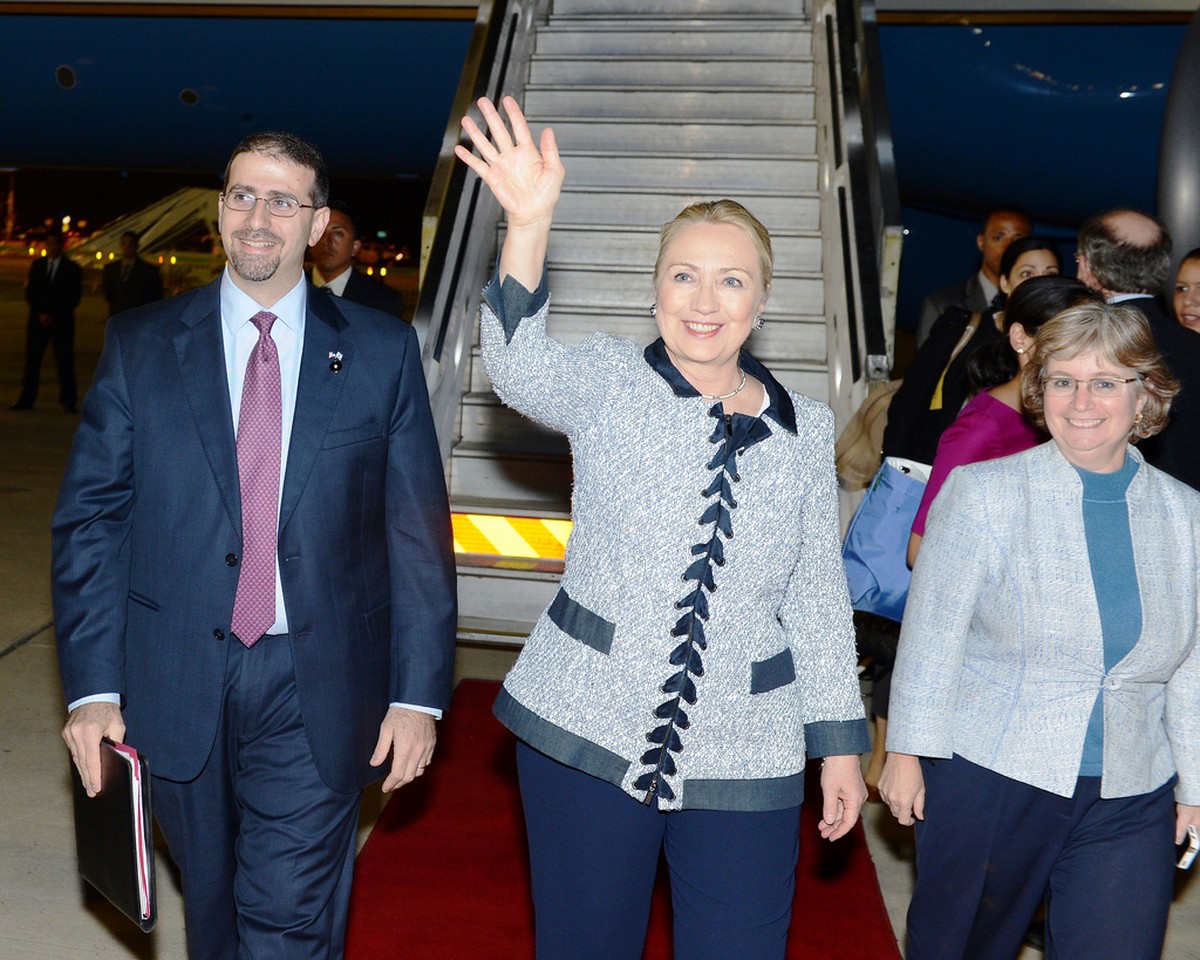 Conflito em Gaza: Hillary Clinton chega a Jerusalém | Mundo | Valor ...