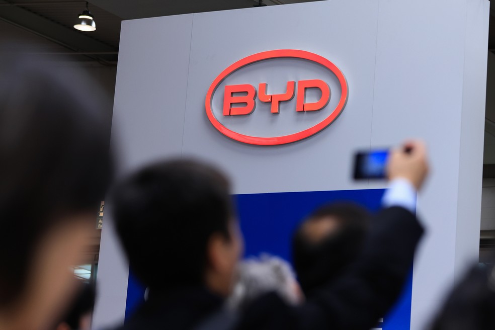 BYD mais que dobra lucro no 1º trimestre com maior demanda por veículos ...
