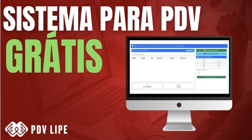 PDV Lipe: o sistema PDV gratuito que simplifica a gestão e aumenta suas vendas | PressWorks ...