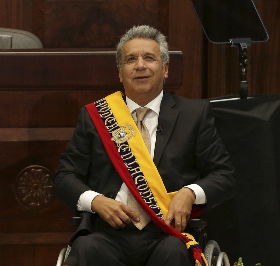 Moreno assume no Equador com novidades após 10 anos de Correa | Mundo ...