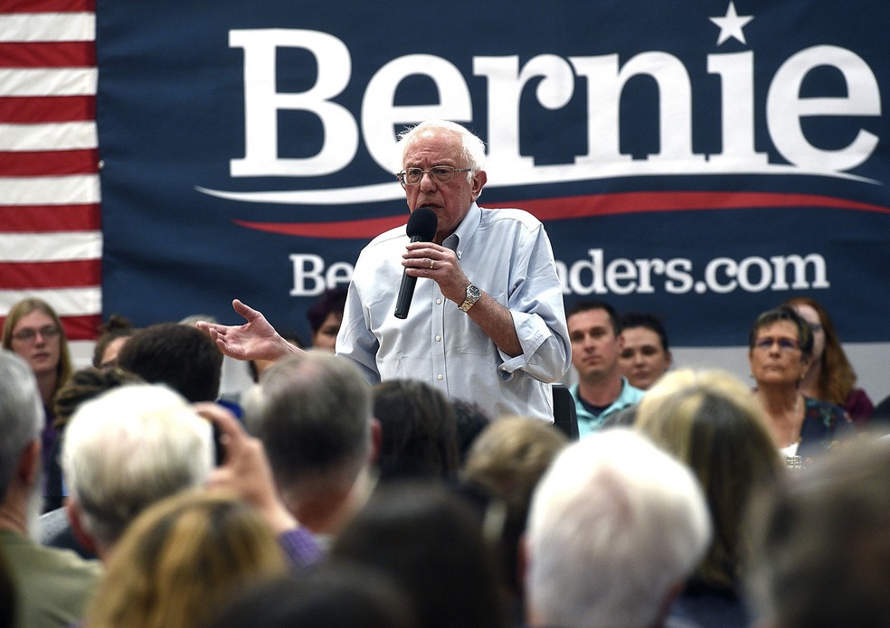 Bernie Sanders vence prévia em Nevada, mostra projeção | Mundo | Valor ...