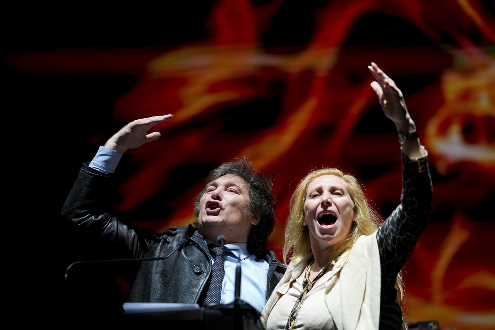 Quem é Javier Milei, candidato a presidente nas eleições da Argentina ...