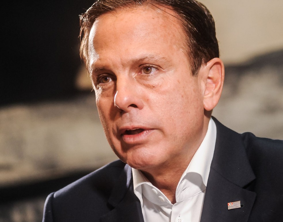 Ao lado de Covas, Doria fala em eleição ‘emblemática’ e aponta para ...