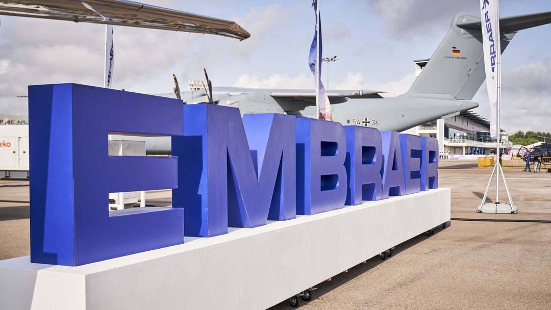 Embraer | EMBR3 - Ações na bolsa
