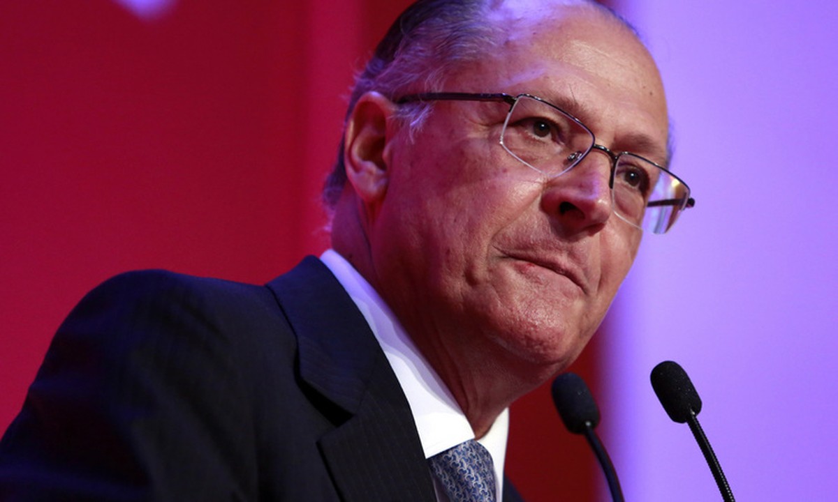 Alckmin afirma que quer ser candidato | Política | Valor Econômico