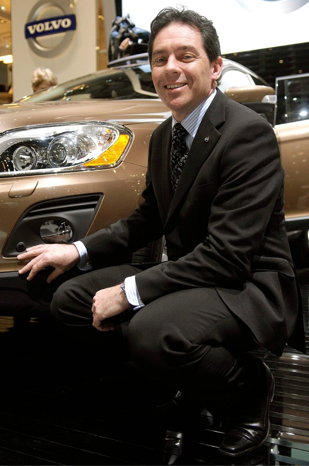 Steven Armstrong assume presidência da Ford Brasil em junho | Vaivém ...