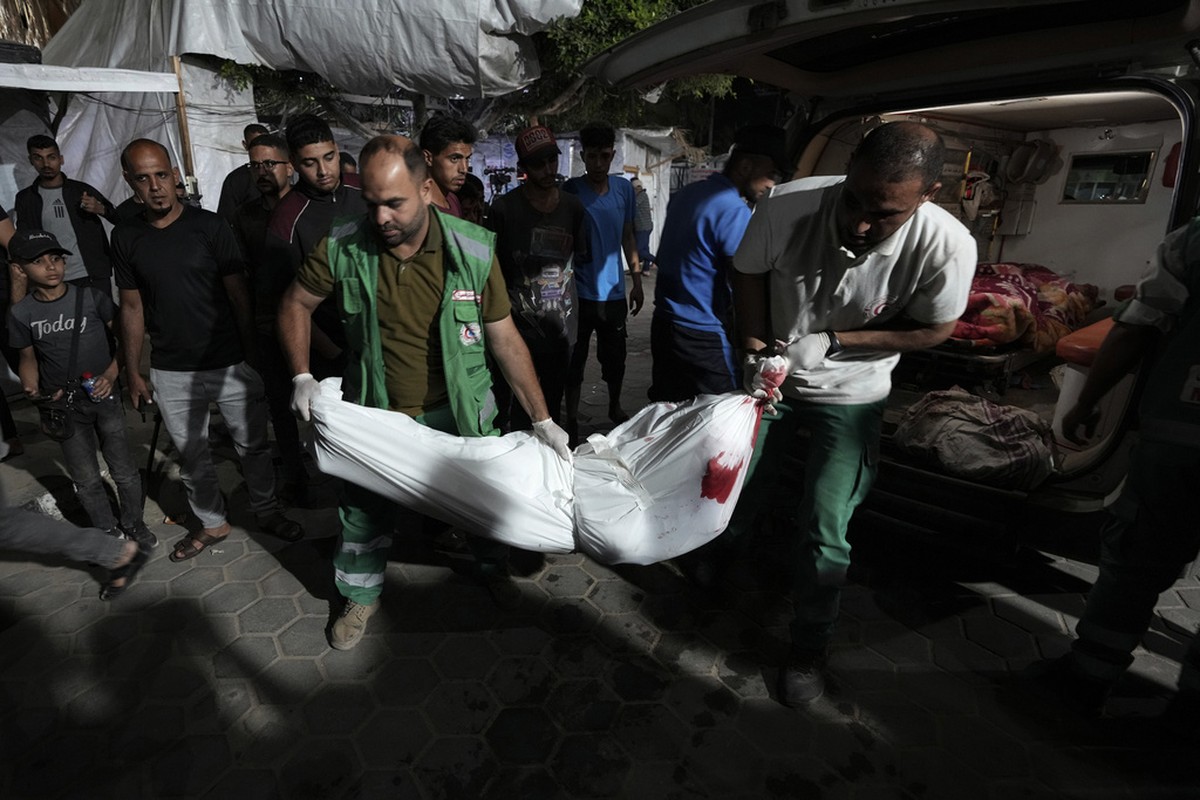Quase 70 Dos Mortos Na Guerra Em Gaza São Mulheres E Crianças Aponta