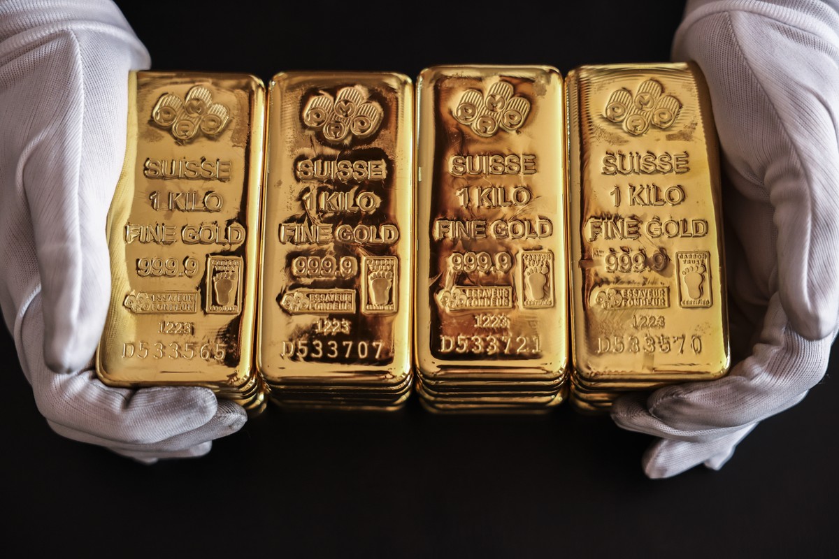Ouro fecha em forte alta após índice de preços nos EUA sem surpresas ...
