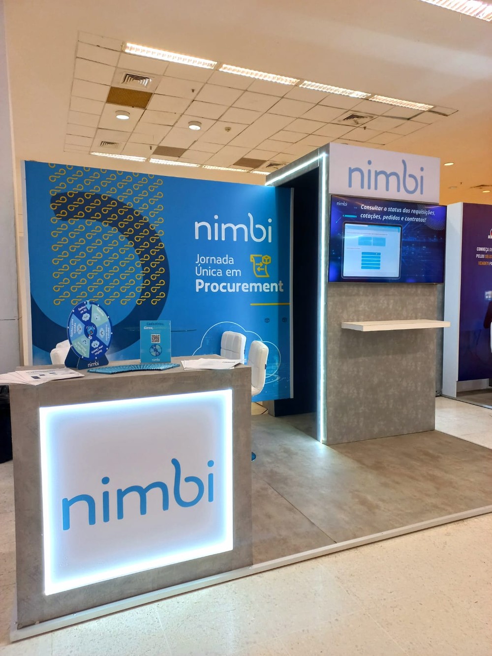 Nimbi apresenta inovações tecnológicas no 21º fórum de compras e ...