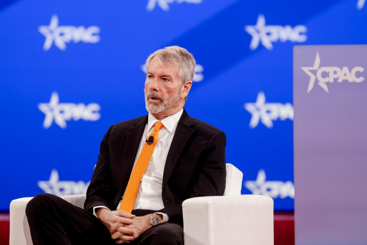 Estratégia 'cripto' de Michael Saylor se populariza nos EUA com novo ...