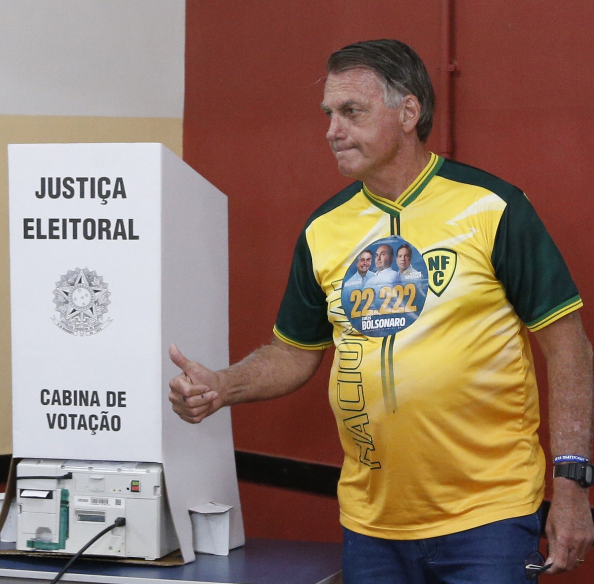 Bolsonaro diz que vai entrar na campanha de Nunes | Eleições 2024 ...