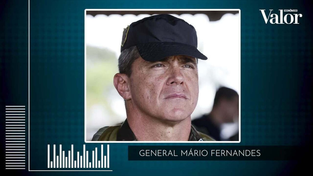 General Mario Fernandes pede para blindar Bolsonaro de eventual ...