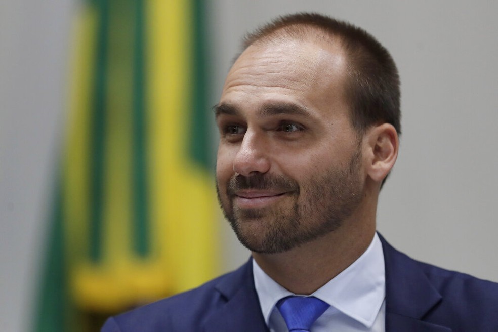 À Polícia Federal, youtuber bolsonarista relata encontros com Eduardo ...