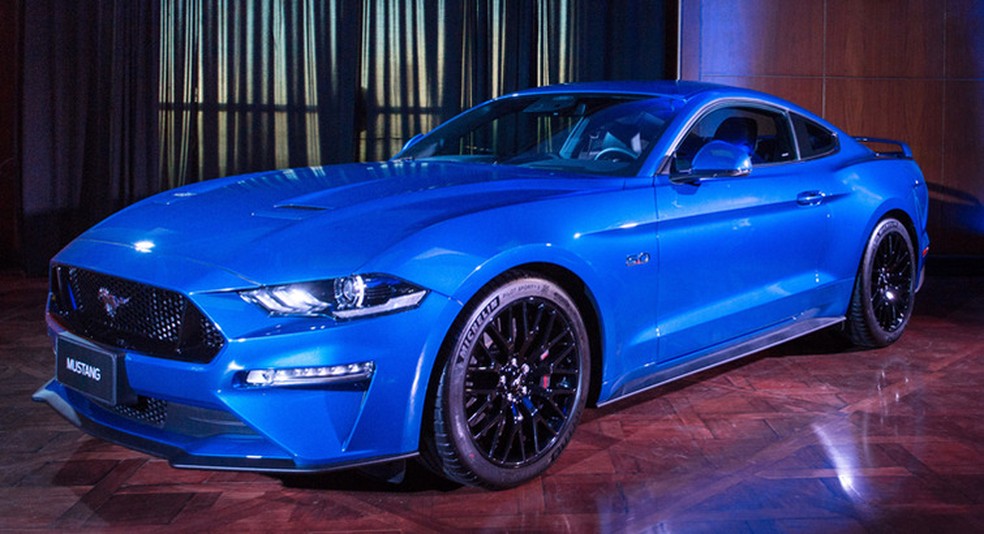 Mustang desembarca para brigar com Camaro | Empresas | Valor Econômico