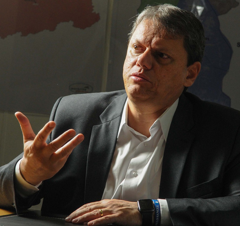 Tarcísio diz que estuda revogar aumento de impostos em São Paulo ...