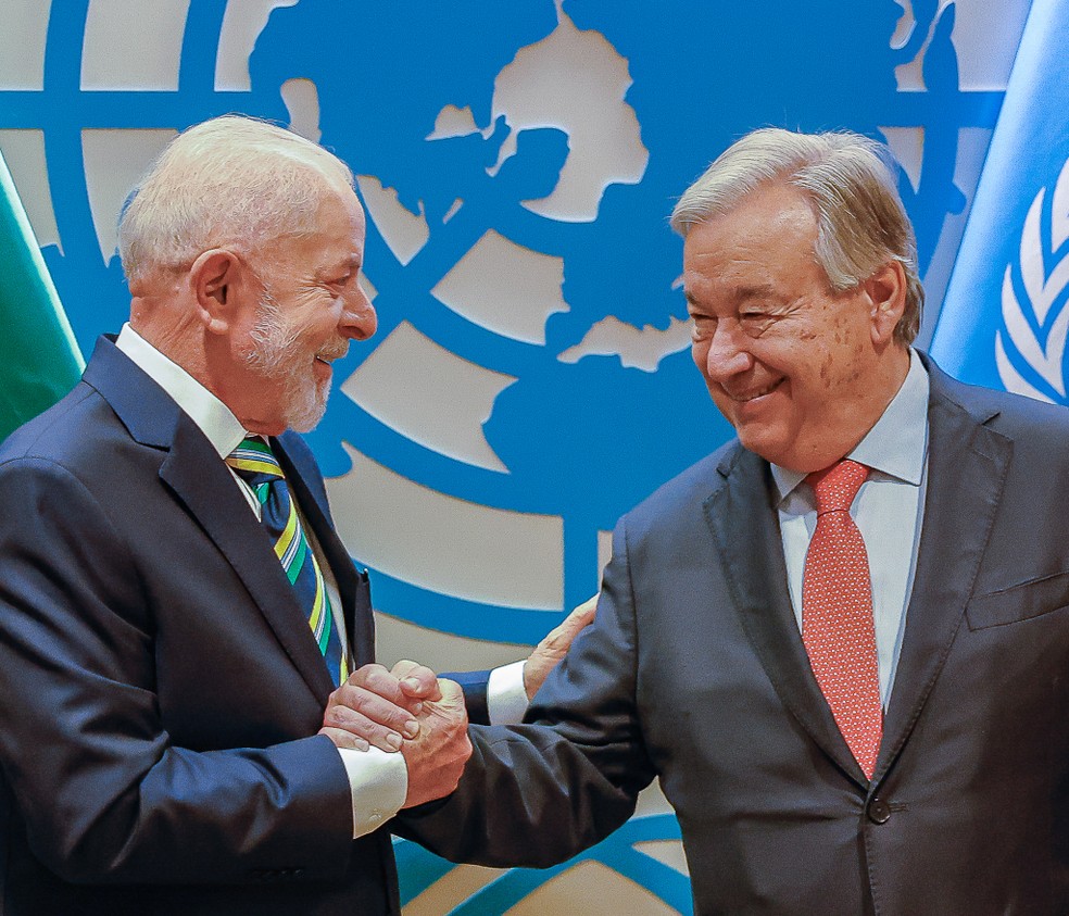 Na ONU, Lula destaca crise climática e defende reforma da Organização ...