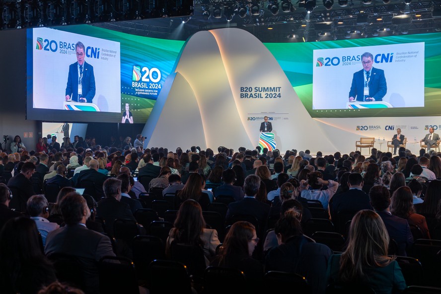 B20: Atração de financiamento climático e inclusão de PMEs na agenda de ...