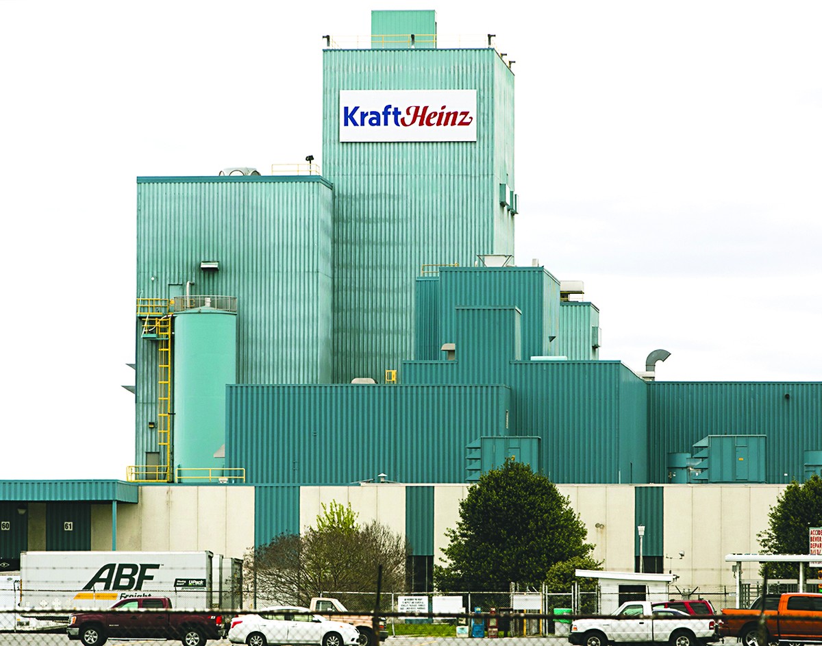 Kraft Heinz faz baixa contábil de US$ 15,4 bi | Empresas | Valor Econômico