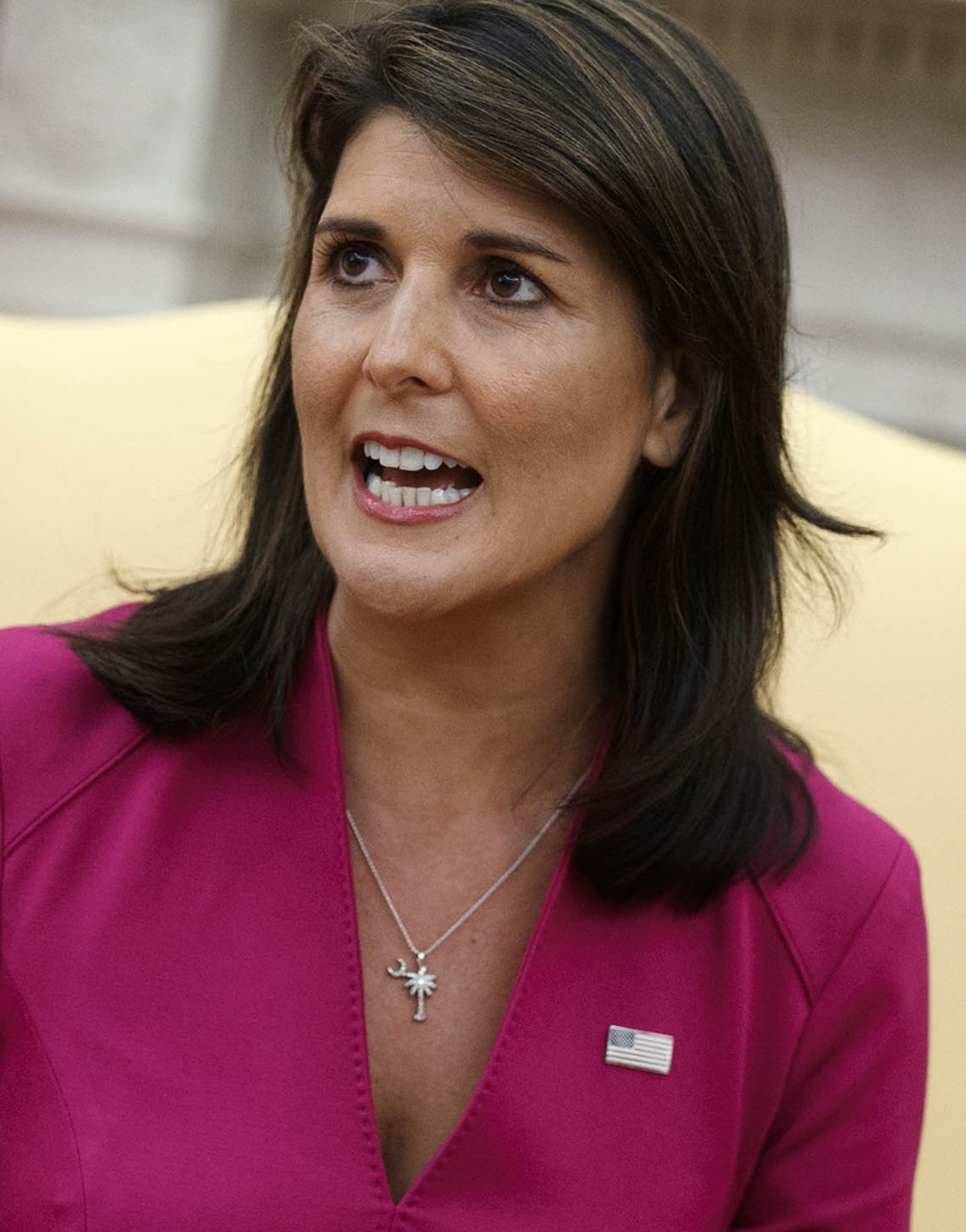 Haley deixa cargo na ONU | Mundo | Valor Econômico