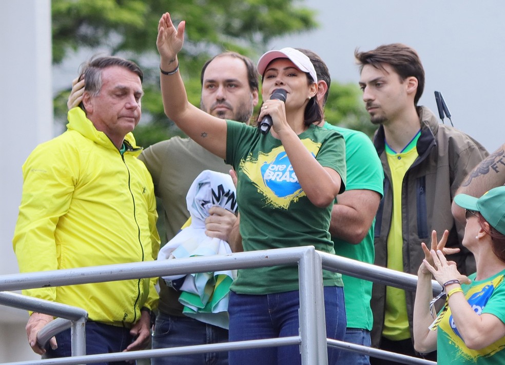 Michelle Bolsonaro se movimenta para ser protagonista dentro do PL ...