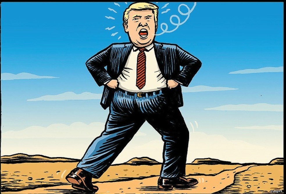 Trump semeia confusão nos mercados | Opinião | Valor Econômico