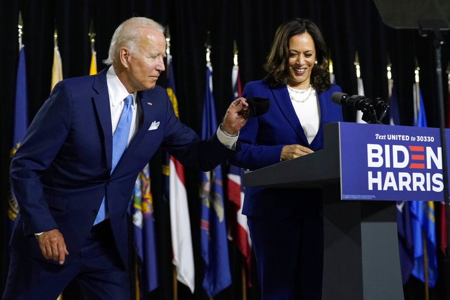 Análise/FT: Joe Biden e o enigma de Kamala Harris | Mundo | Valor Econômico
