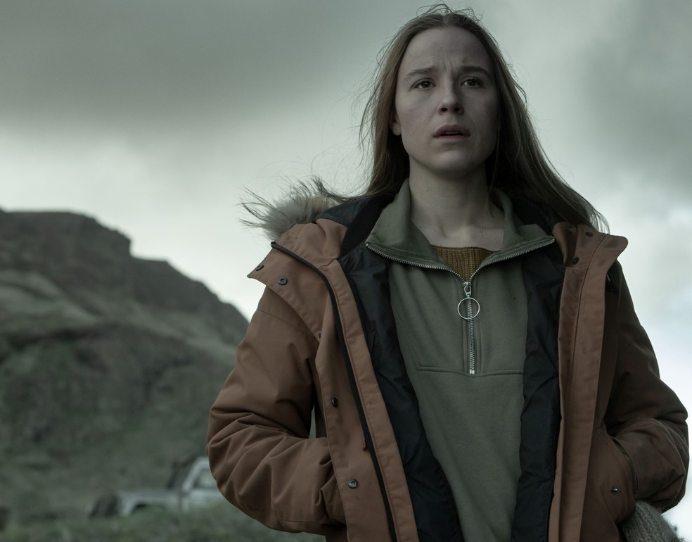 ‘Katla’, da Netflix, traz horror e mistério em paisagem glacial | Eu ...