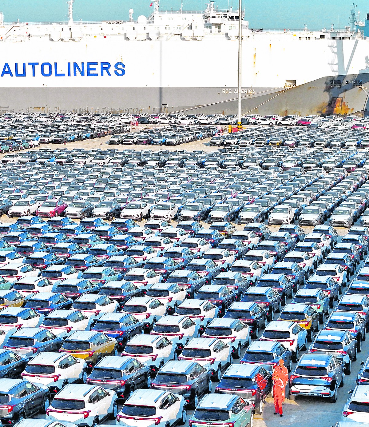 Rivalidade entre EUA e China divide economia global em dois centros de ...