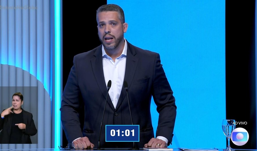 Qual é o número de Rodrigo Amorim, candidato a prefeito do Rio de ...