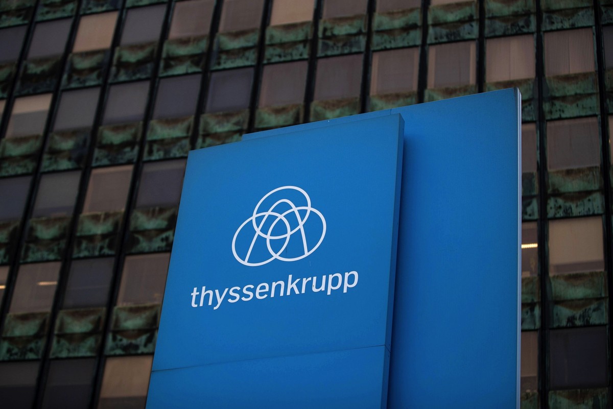 Thyssenkrupp tem alta no lucro no trimestre, apesar de preços mais ...