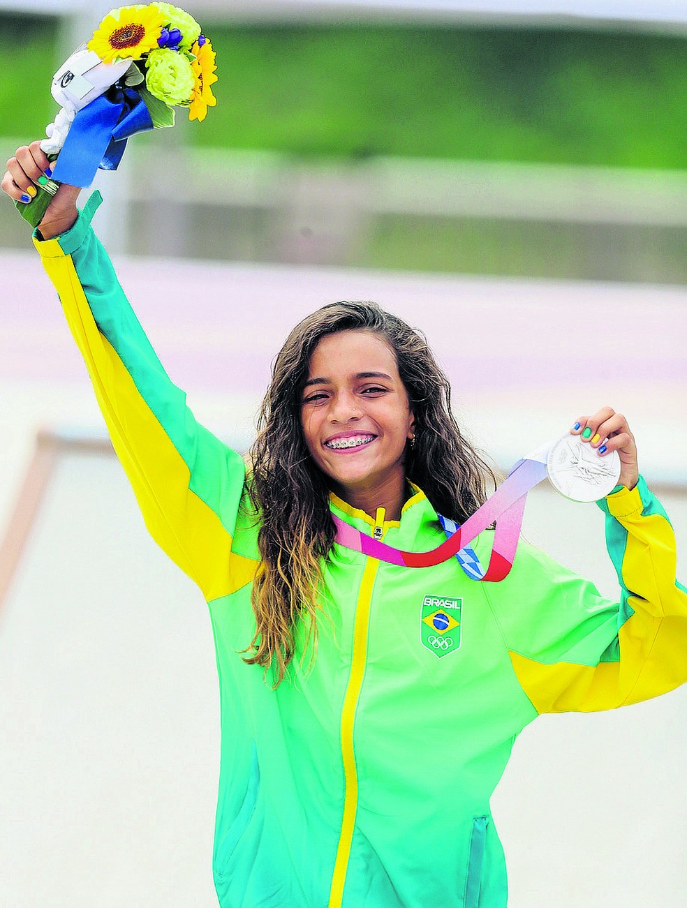 Saiba quem é o medalhista olímpico mais jovem de todos os tempos | Olimpíada 2024 | Valor Econômico