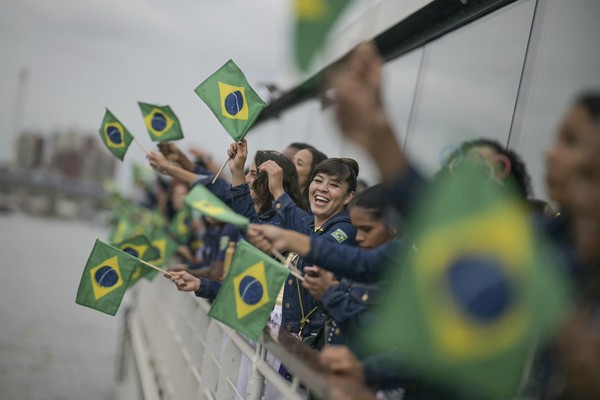 Veja tudo o que aconteceu na Cerimônia de Abertura da Olimpíada de ...