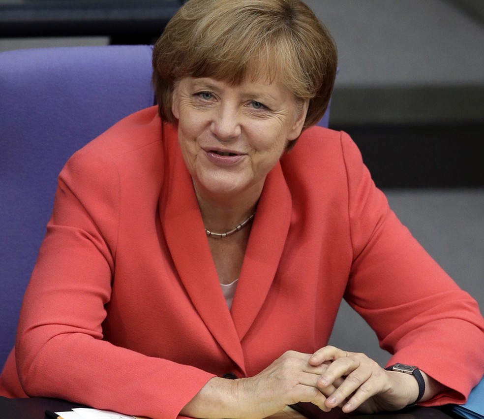 Merkel traz agenda pragmática ao Brasil | Brasil | Valor Econômico