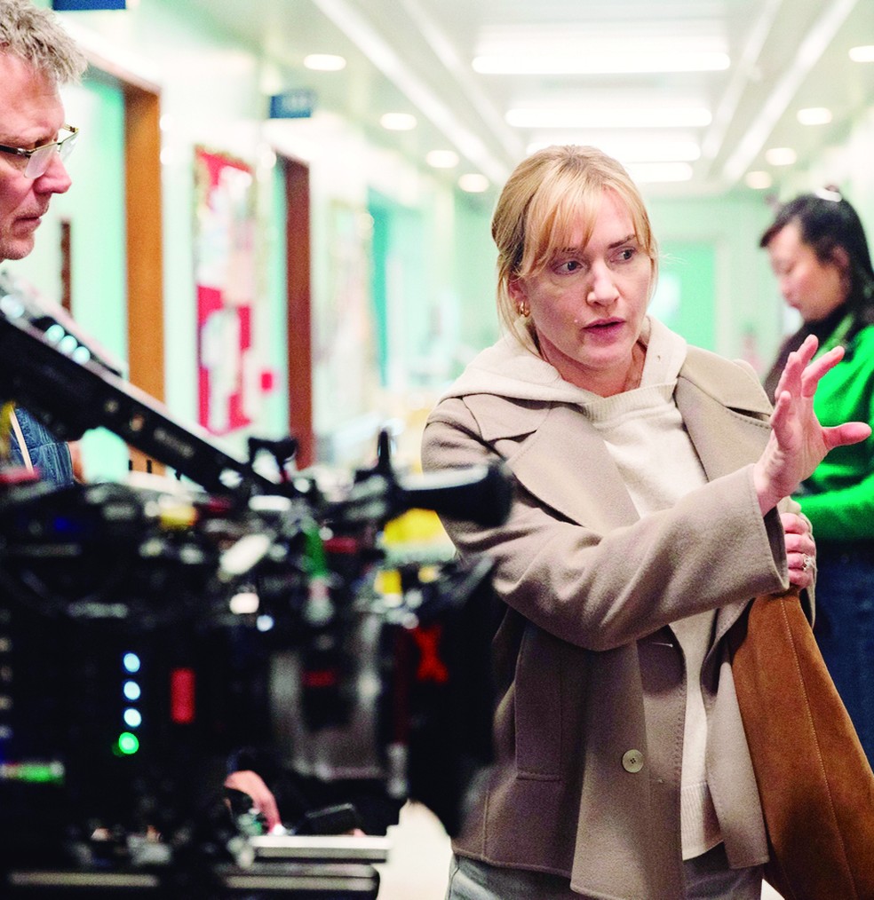 Kate Winslet estreia como diretora em filme com roteiro de seu filho ...