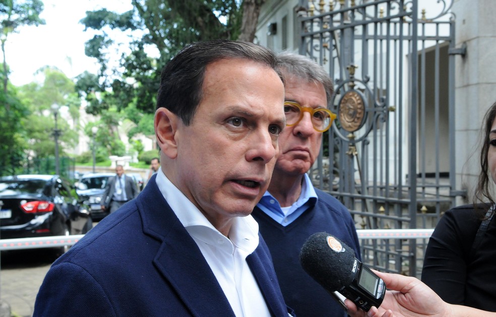 Doria critica Eduardo por tuíte sobre a China: “Irresponsável ...