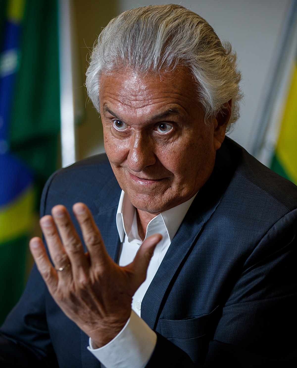 Caiado lança pré-candidatura à presidência e diz que disputará eleição ...