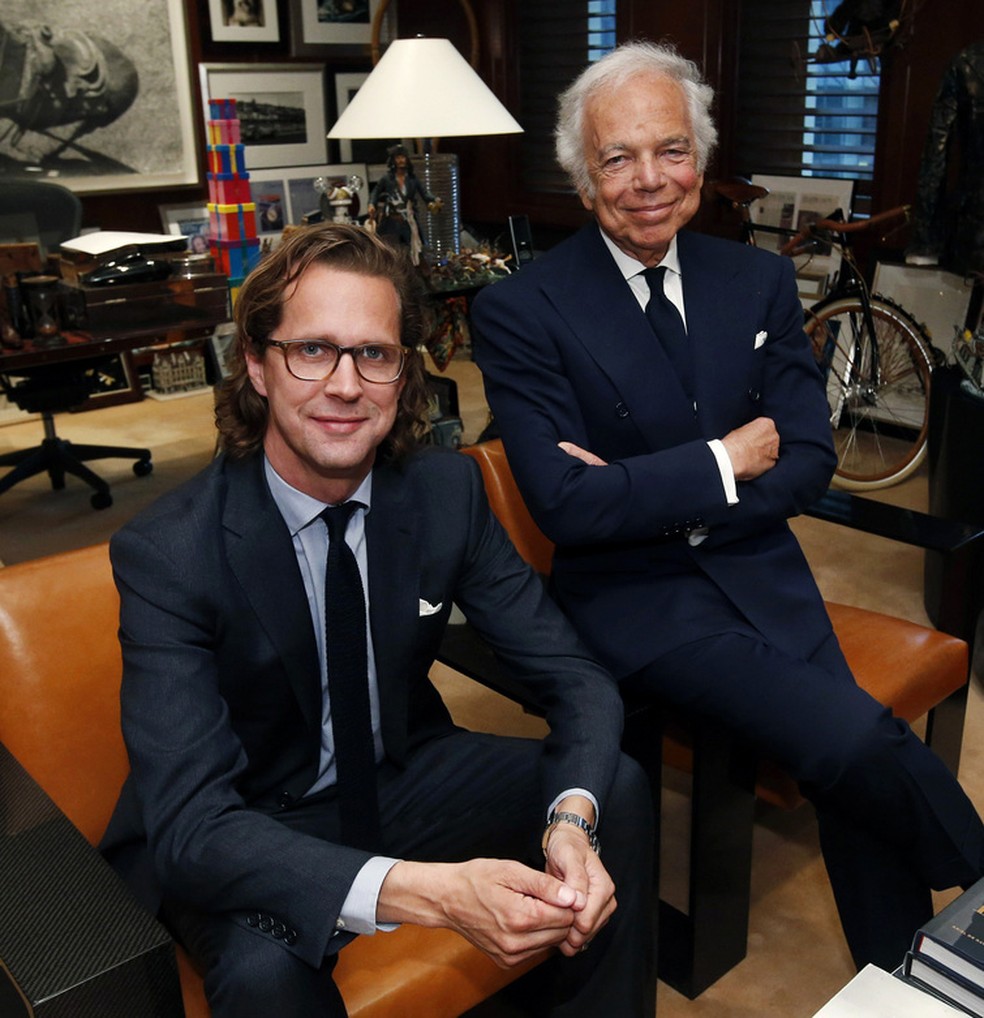 No comando da luxuosa Ralph Lauren, um CEO 'fast-fashion' | Empresas ...
