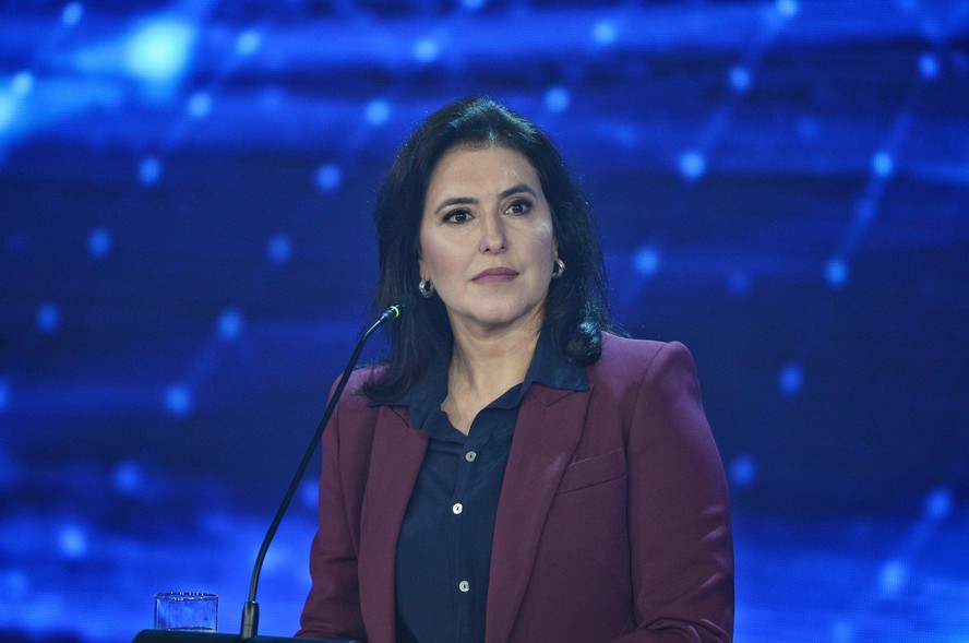 Debate da Band: Simone Tebet pergunta por que Bolsonaro tem raiva das ...