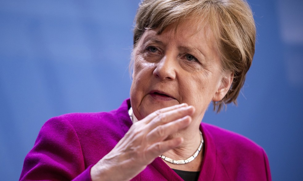 Merkel vê risco de reabertura prematura | Mundo | Valor Econômico