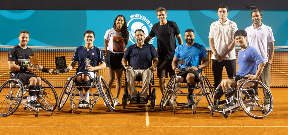 Rio Open 2025: atletas paralímpicos disputarão 2ª edição do Wheelchair ...