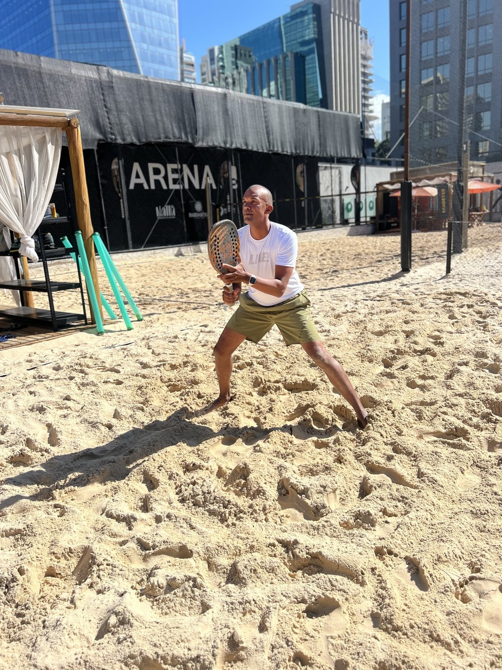 Beach tennis: saúde mental e networking em quadra para líderes ...