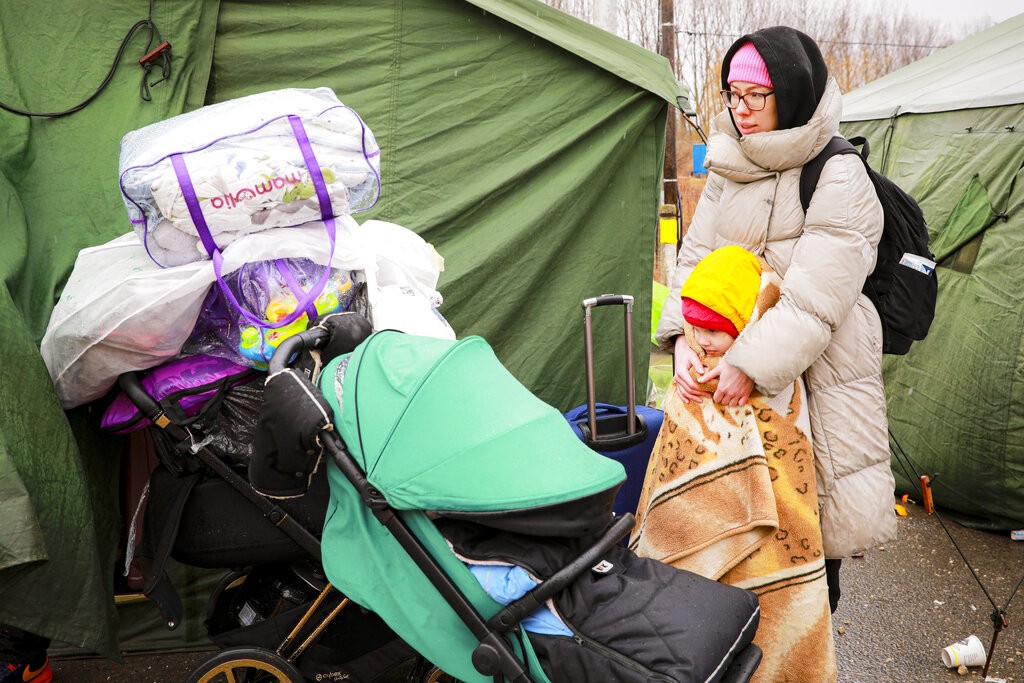 Guerra já fez 1 milhão de refugiados em apenas sete dias, diz ONU ...