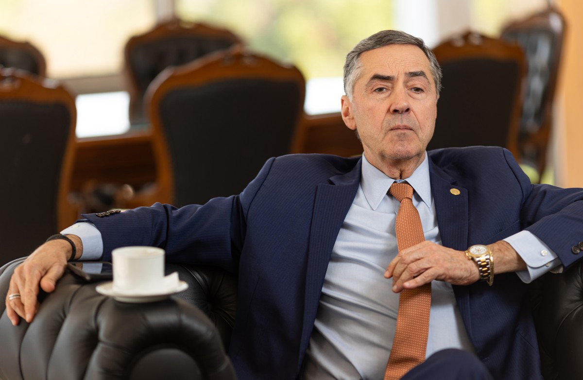 Barroso afirma que STF terá "mar agitado" em 2025 por denúncias sobre ...