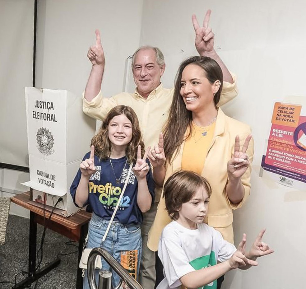 Ciro Gomes desidrata na reta final e termina eleição com 3% | Eleições ...