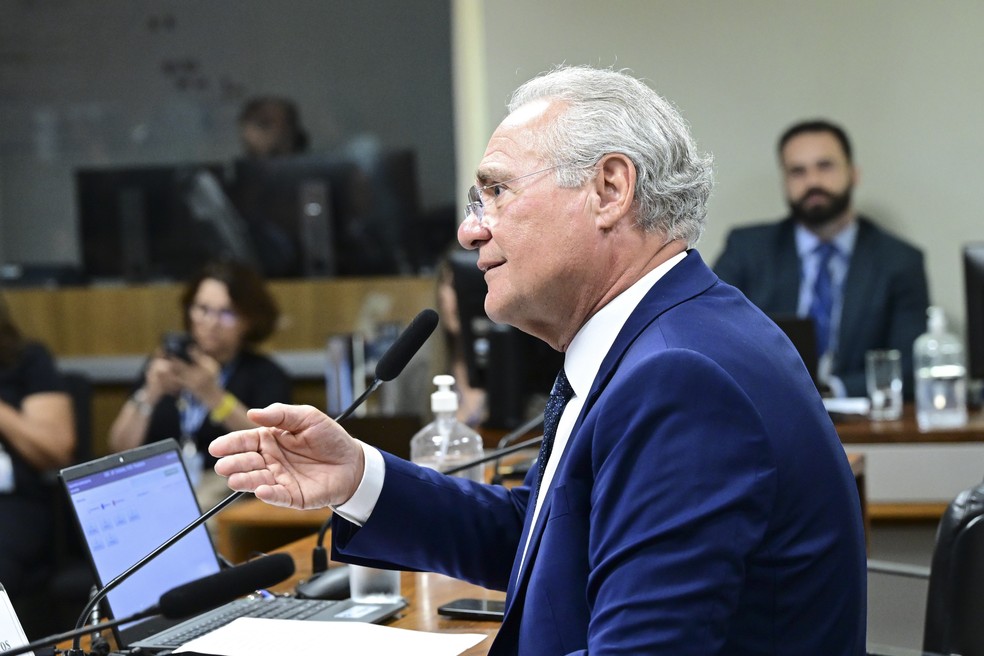 Mesmo com resposta da Fazenda, Renan pauta projeto para garantir ...