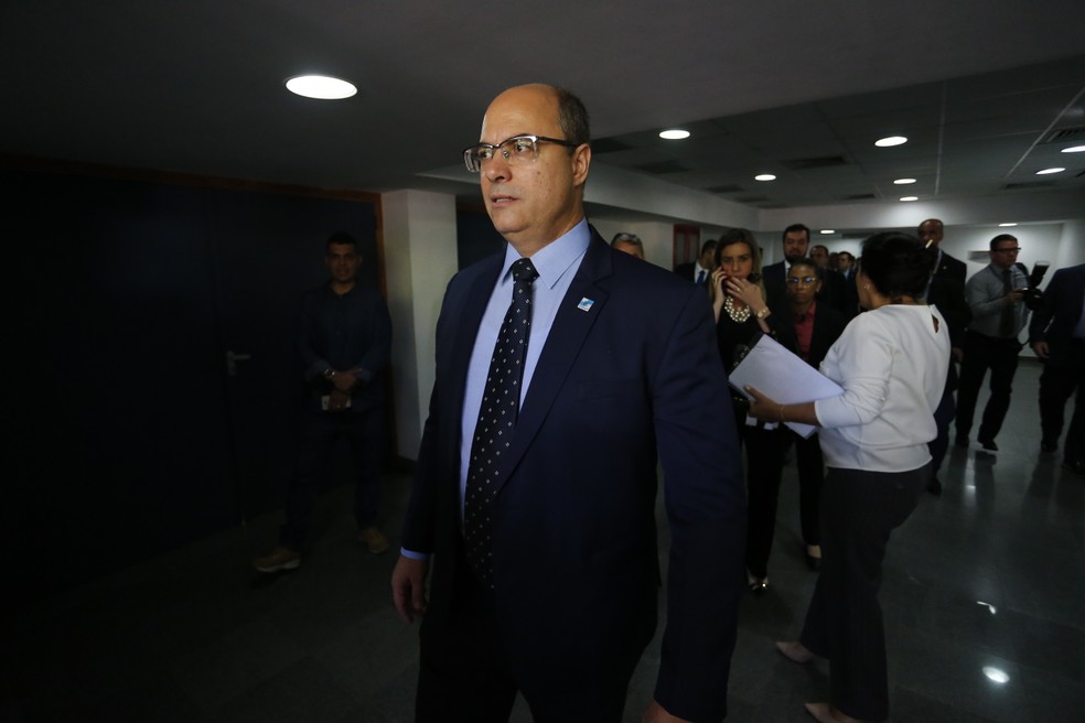 Witzel cobra do governo federal socorro financeiro a Estados | Política ...