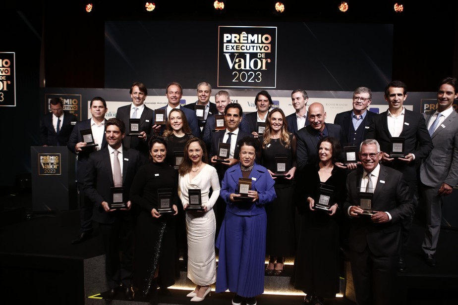 Veja os vencedores da 23ª edição do prêmio Executivo de Valor ...