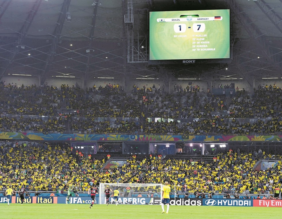 Por que dez anos após o 7x1 o futebol brasileiro ainda caminha a passos ...