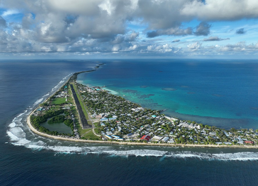 O improvável império digital de Tuvalu, um país que pode sumir do mapa ...